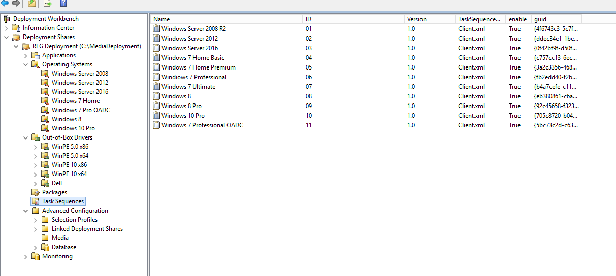 Iso Built From Mdt Reboots Right Before Task Sequence 13 By Robgross Software Spiceworks