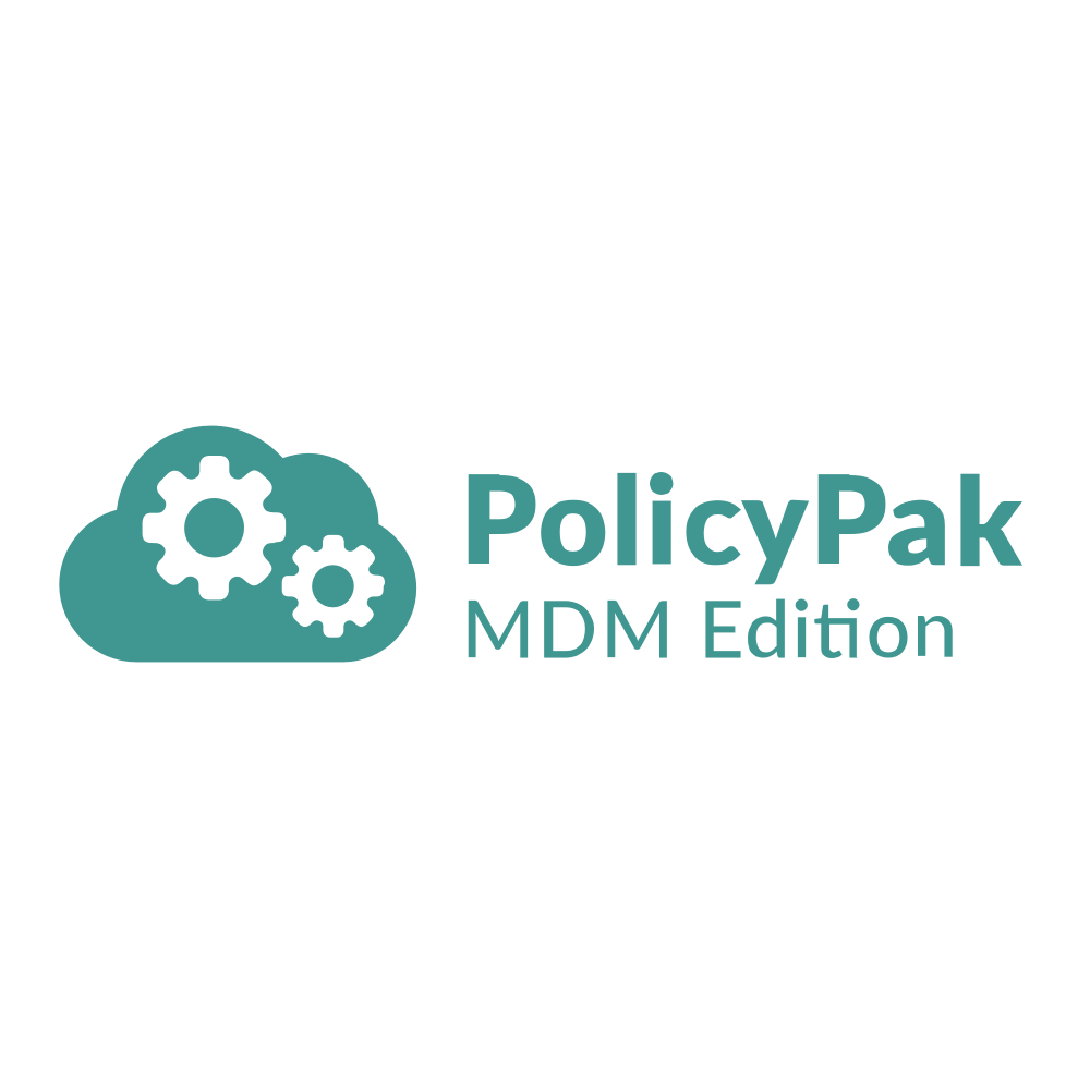PolicyPak MDM Edition - Vendor Product Reviews - Spiceworks Community