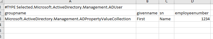 Get group members with properties out of input txt file - Programming & Development - Spiceworks ...