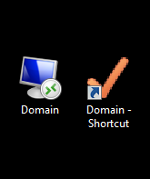 In Remote Desktop Services, Work Resources area, is there any way to ...