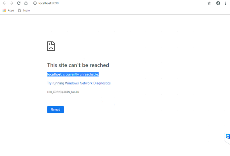 Localhost Is Currently Unreachable Cloud Computing And Saas Spiceworks Community