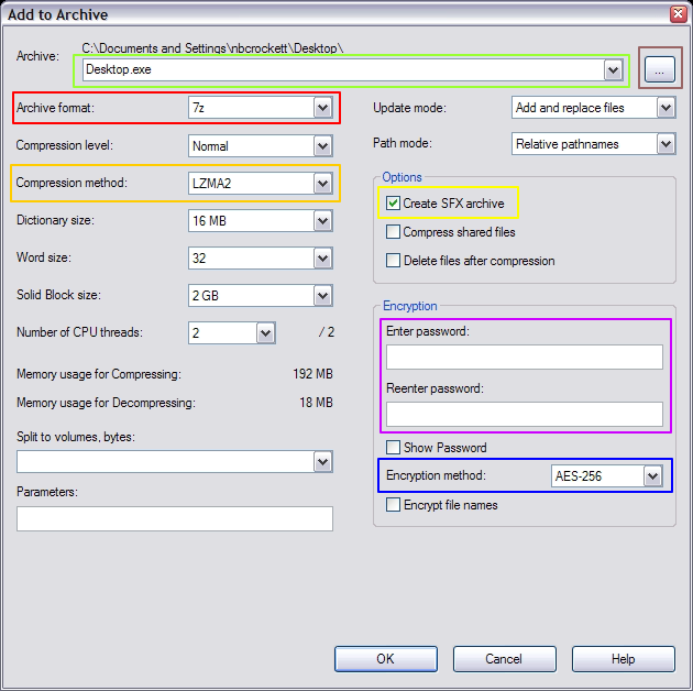 Create Self Extracting Executable File In 7 Zip Software Spiceworks Community 