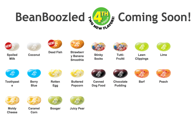 New Jelly Bean Flavors Do You Dare Water Cooler Spiceworks Community