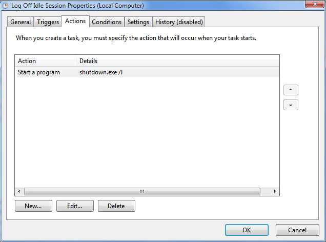 Automatically log off users - Windows - Spiceworks Community