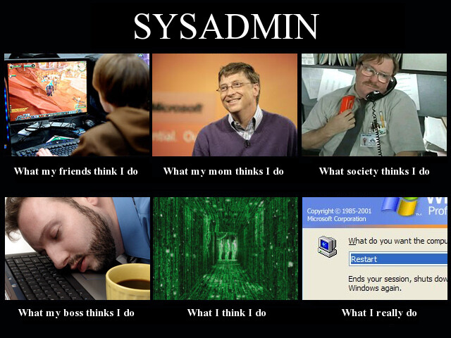 Wrong Answers Only: What’s a SysAdmin? - #44 by Sean-Spiceworks - Spiceworks Originals ...