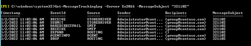 Problem with send email to Active Directory Distribution Group - Software & Applications ...