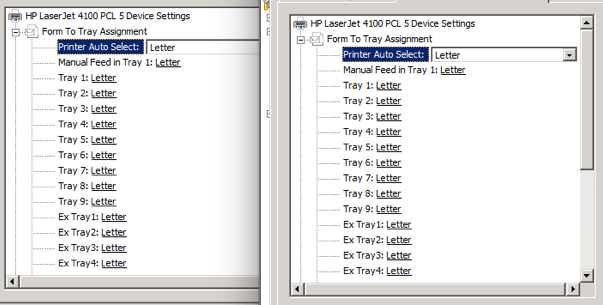 Papercut Print Server - Cant change Default Output Tray (HP 4100n) - Windows - Spiceworks Community