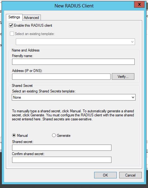 setting up Radius - Networking - Spiceworks Community