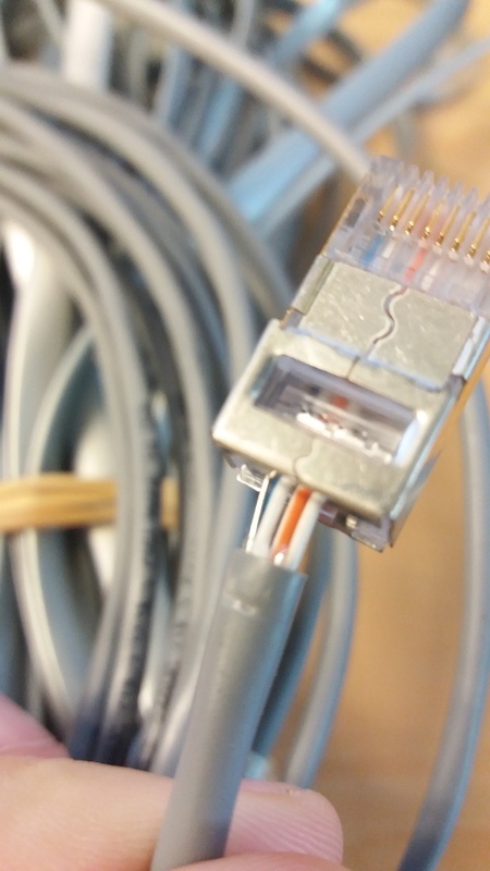 Weird Ethernet cables - Networking - Spiceworks Community