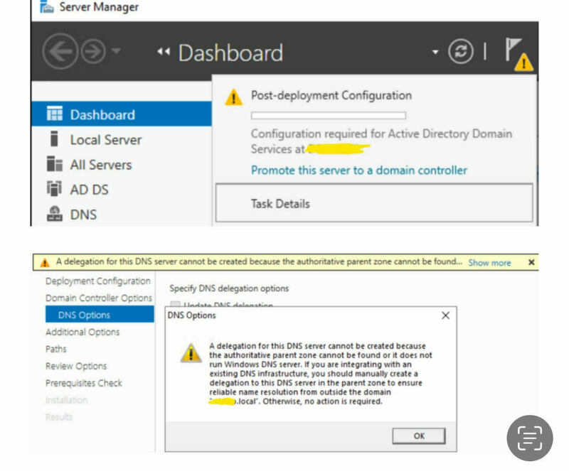 Promoting 2022 server DC/DNS - Software & Applications - Spiceworks Community