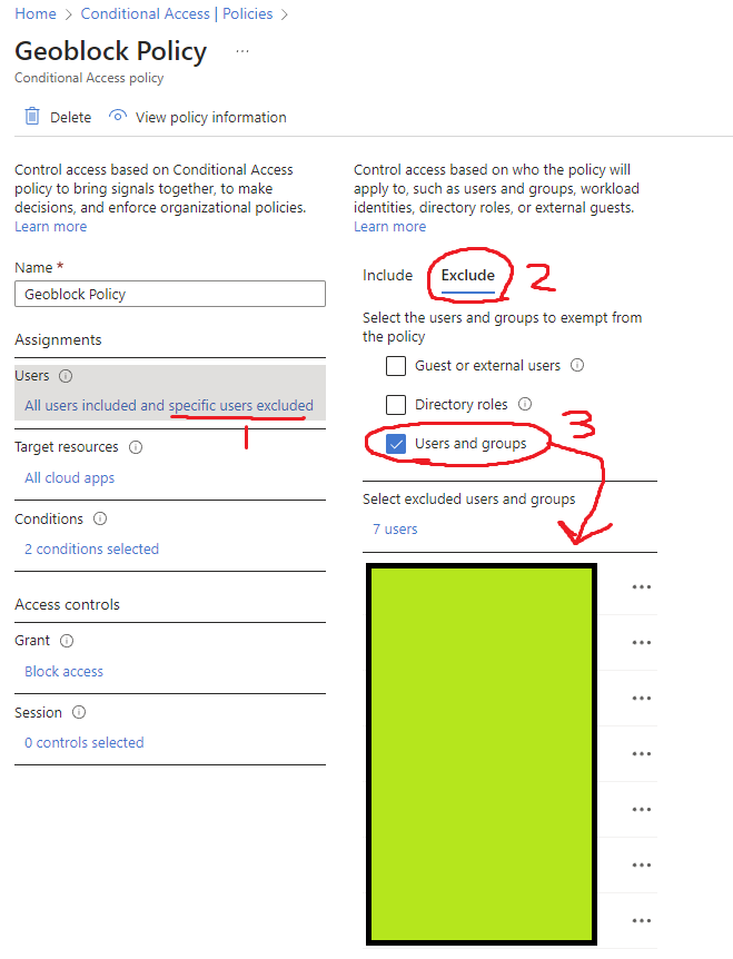 Conditional Access Policies O365 2 By Dimforest Cloud Computing And Saas Spiceworks Community