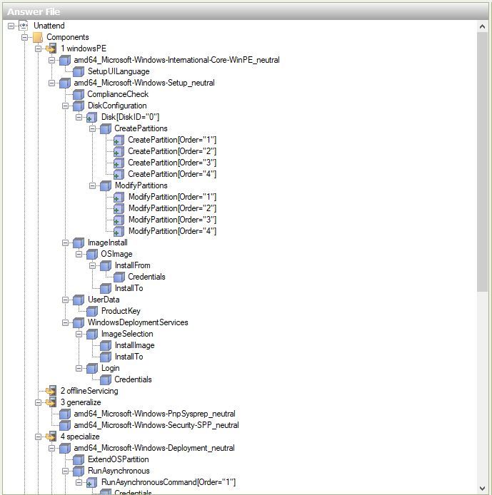 Windows 10 1709 unattend.xml Let's start with region. - Software - Spiceworks Community