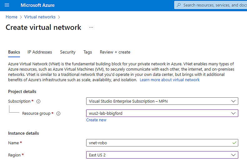 Azure VNET peering setup - Cloud Computing & SaaS - Spiceworks Community