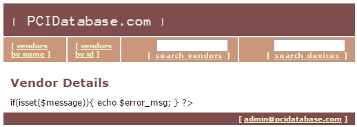 PCIDatabase Alternatives - Hardware & Infrastructure - Spiceworks Community