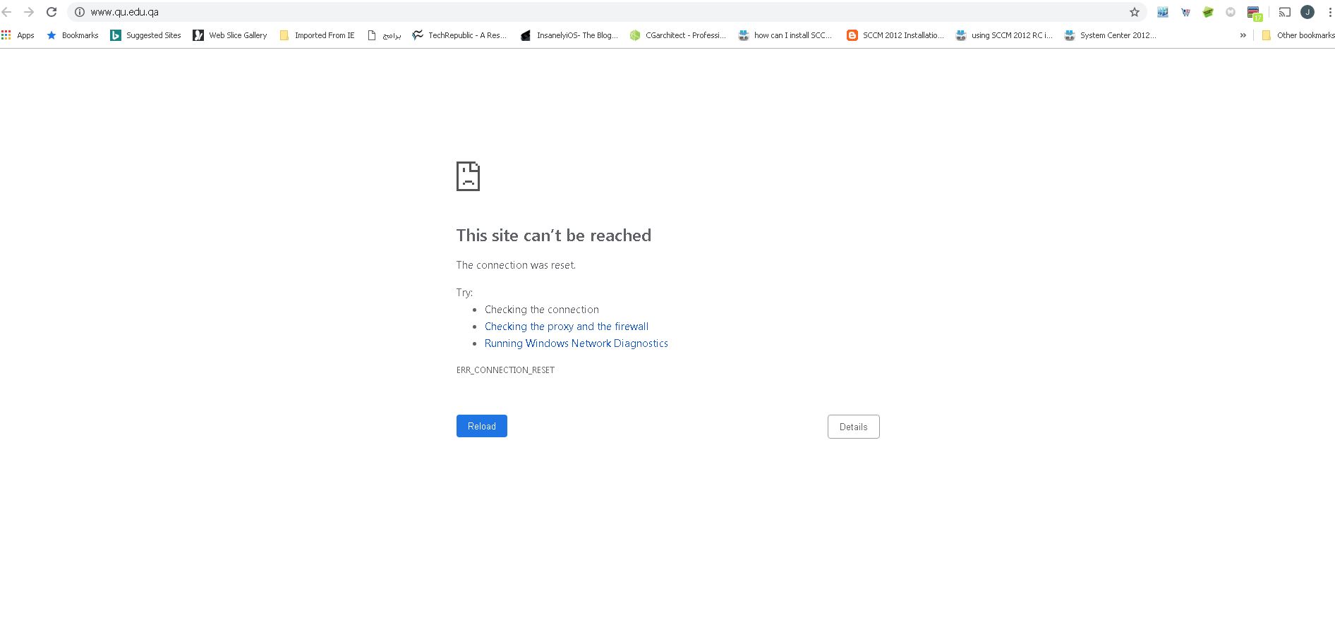 HTTP Website not working in chrome - Spiceworks Support - Spiceworks Community