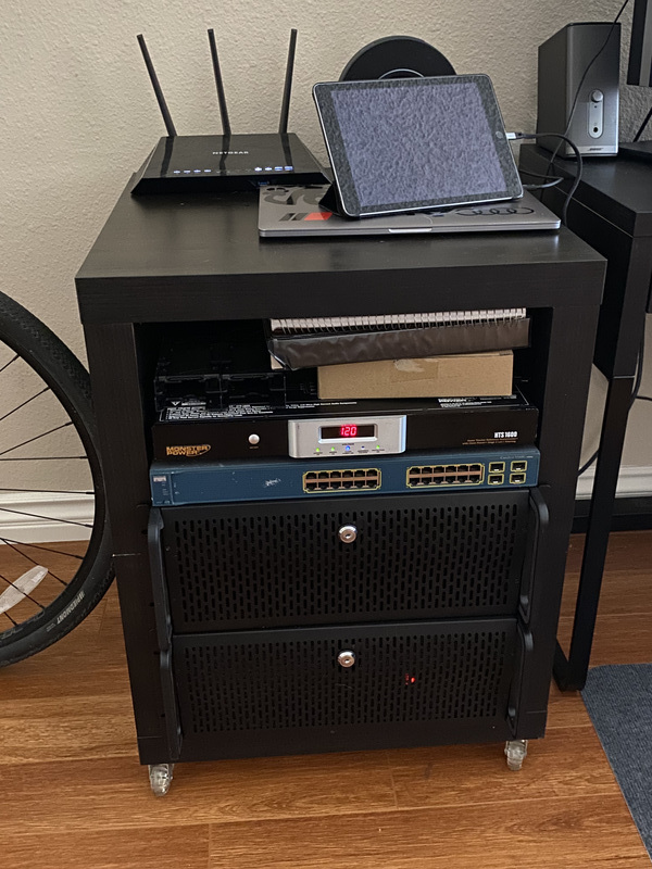 Rack and rails advice - Special Interests - Spiceworks Community