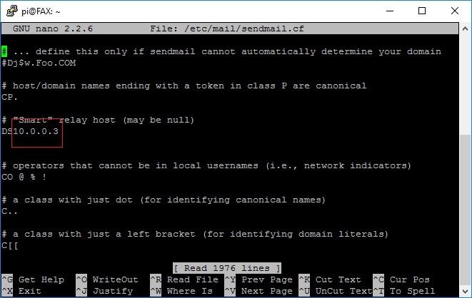 How to setup a fax server on a Raspberry Pi (rPi) 3 to recieve faxes ...