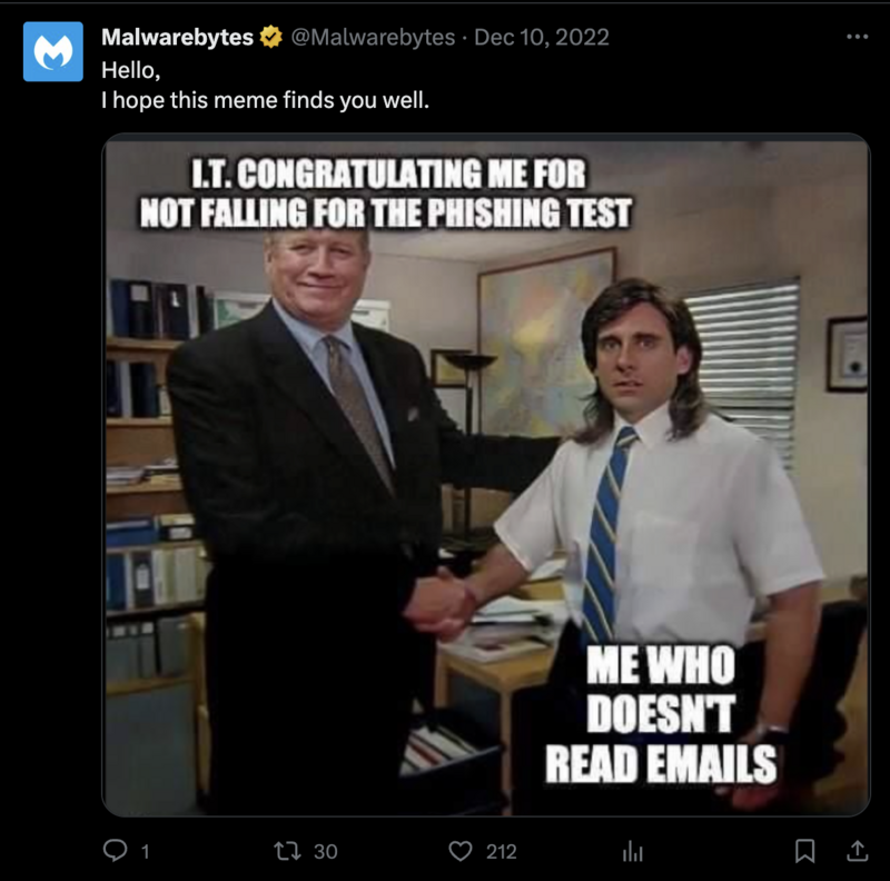 Post your favorite cybersecurity memes! - Security - Spiceworks Community