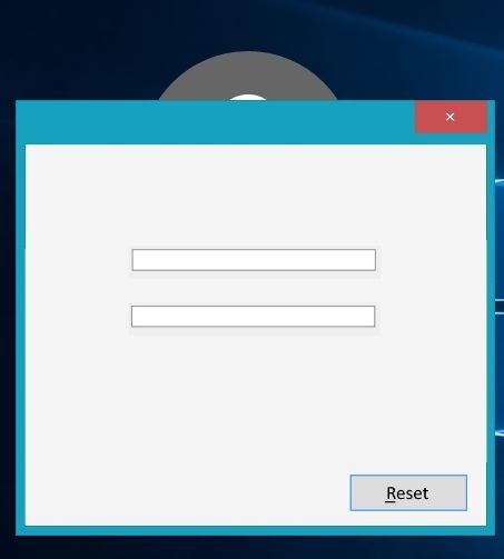 Windows 10 Login screen "reset password" custom program/Self Service ...