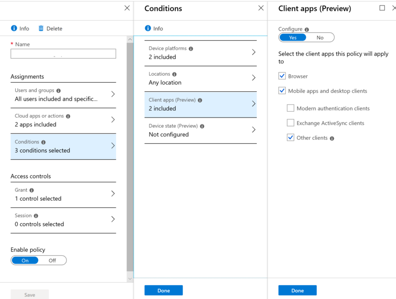 Are there anyway to restrict native email app on Android by intune ...