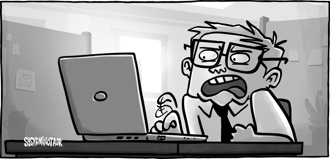 Sysadminotaur #150: Click magnet - Devolutions - Spiceworks Community