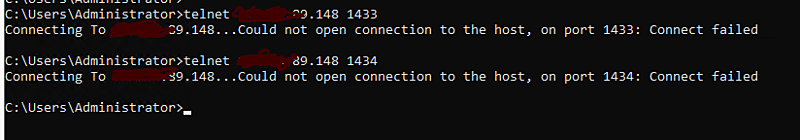Unable Remotely Connect To Sql Server Databases Spiceworks Community