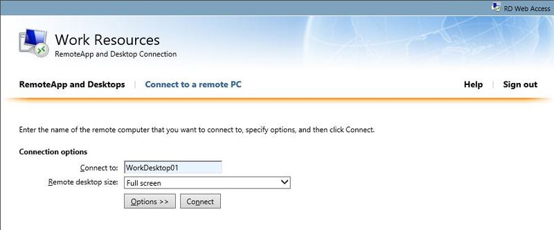 Microsoft RDP App and RDS Remote Desktop Connectivity - Software ...