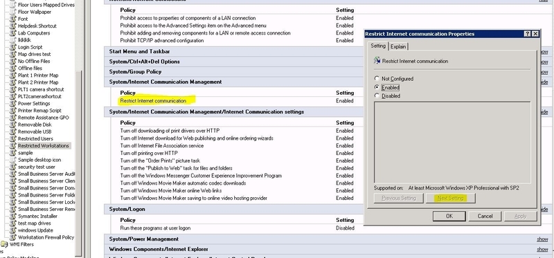 GPO whitelist - Software - Spiceworks Community