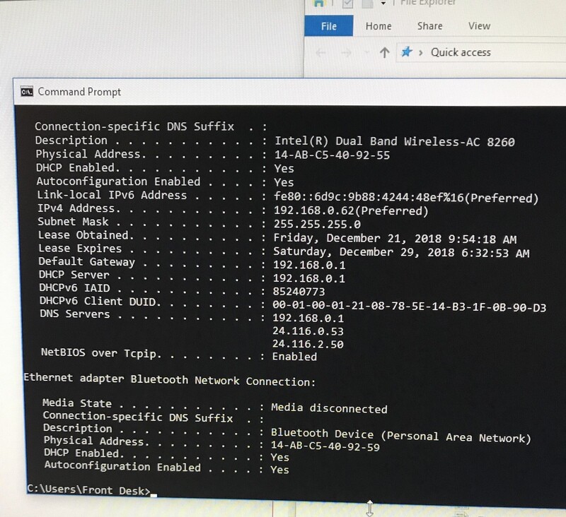 Not able to share folders via Windows Networking Sharing - Networking - Spiceworks Community