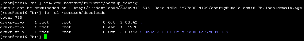 How To Back Up And Restore Vmware Esxi Host Configuration Virtualization Spiceworks Community