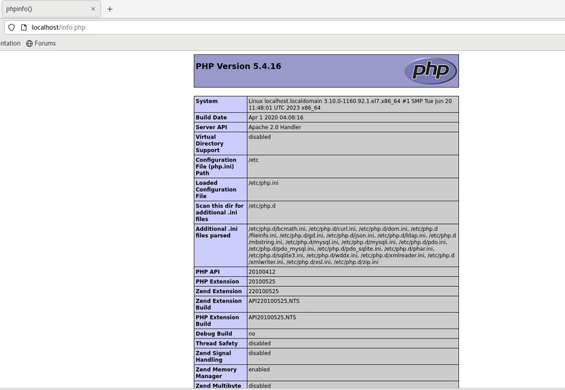 Php Issues During Zabbix Installation Linux Spiceworks Community