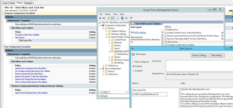 How do we auto pin all office apps to start menu and task bar - win10 ...