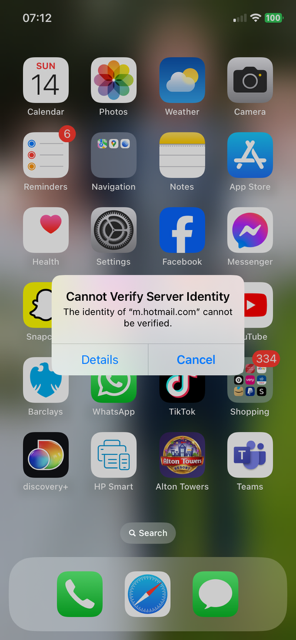 Ee Home Broadband Security Issues Internet Connectivity And Telecom Spiceworks Community