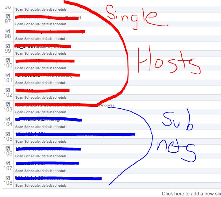 Two questions - Warranty recheck and why are a bunch of single hosts showing up - Spiceworks ...