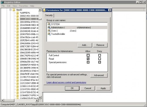 Event ID 10016, DistributedCOM: The application-specific permission settings do - Software ...