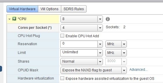 Question on physical processor cores for vmware host server ? - Virtualization - Spiceworks ...