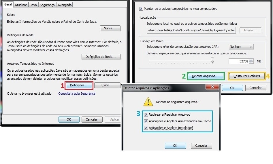 Instalando e Configurando o Java - Databases & Queries - Spiceworks Community