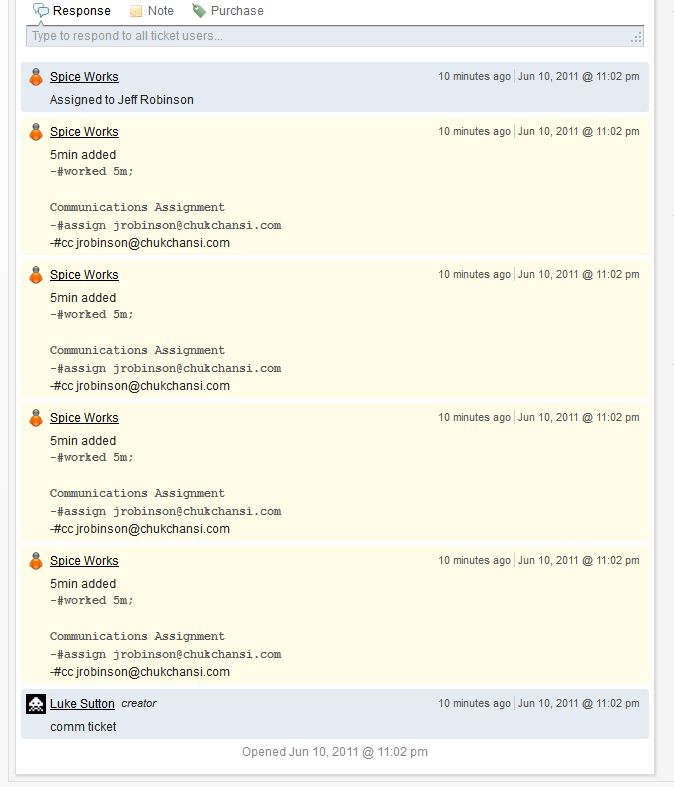 Ticket Rules apply to ticket multiple times... - Spiceworks Support - Spiceworks Community