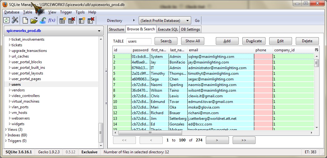 Is there a way to delete a end user out of Spiceworks? - Spiceworks Support - Spiceworks Community
