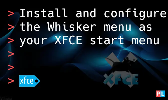 xfce4 whisker menu for all - Linux - Spiceworks Community