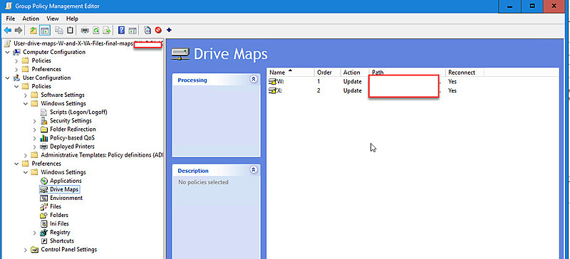 Any way to perform automatic drive mapping AFTER login completes ...