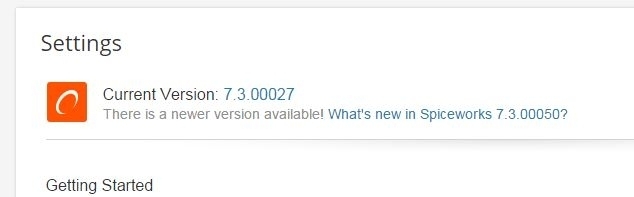 How do I check the current available Spiceworks version? - #2 by pu36 - Spiceworks Support ...