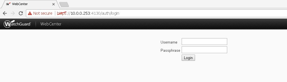 Watchguard Webcenter Certificate Invalid Networking Spiceworks Community