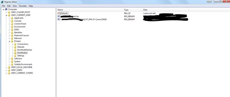 remove printer propeties - Hardware & Infrastructure - Spiceworks Community