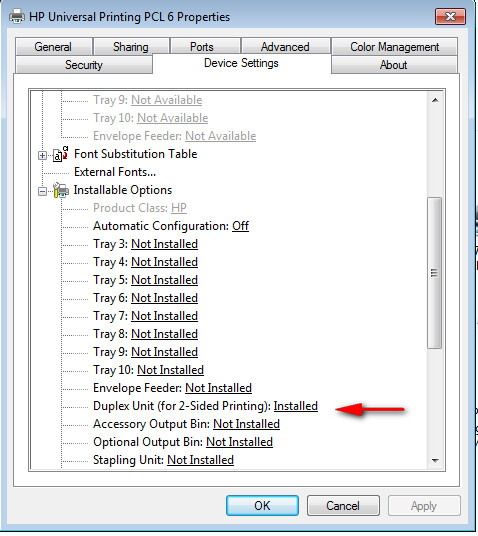 HP printer only printing odd pages automatically - Hardware ...