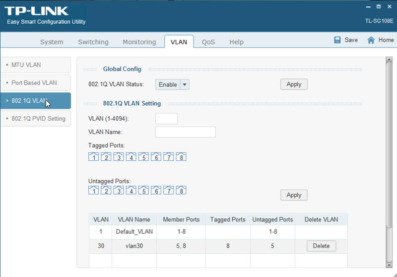 Tp Link Vlan With Meraki Switches 4 By Rrasco Networking Spiceworks Community