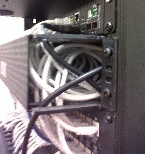 Horizontal and vertical cable management vs. "waterfall" - #21 by dereksmith - Networking ...