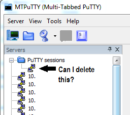 OCD question regarding MTPuTTY - Networking - Spiceworks Community