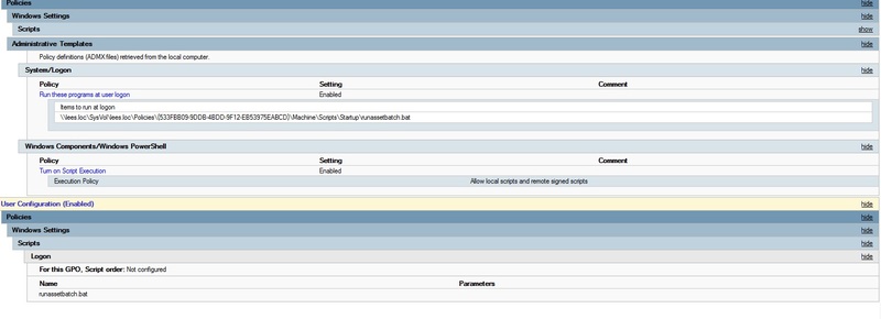 Cannot get GPO to run batch script on startup - Windows - Spiceworks Community