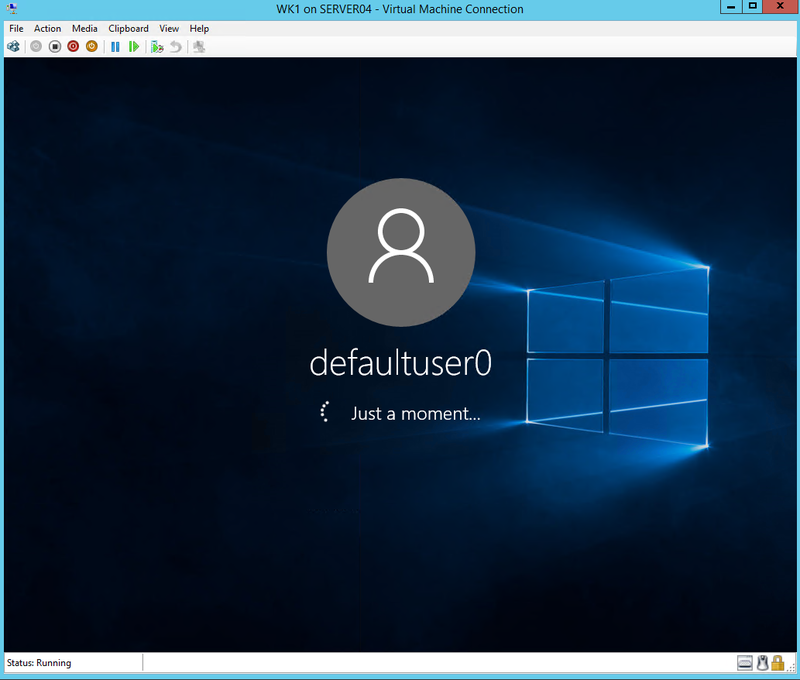 Hyper-V & Windows 10 - white screen - Windows - Spiceworks Community
